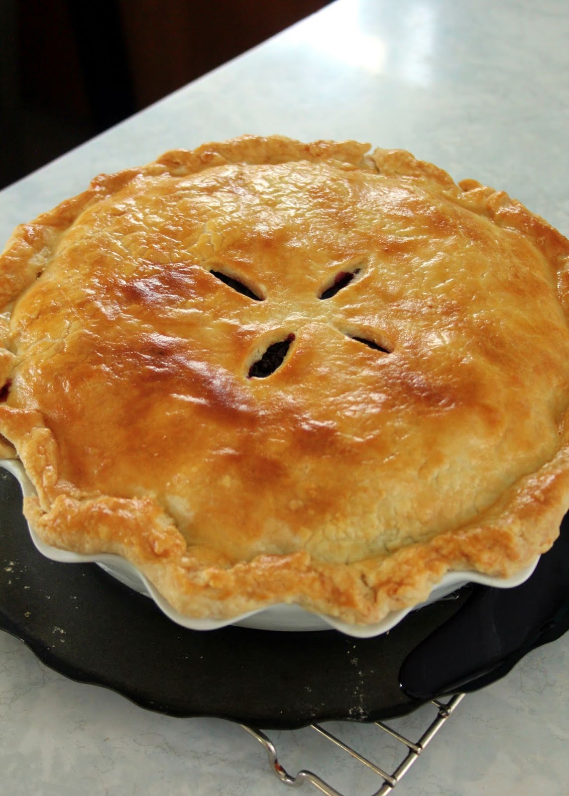 Jo and Sue: Blackberry Pie