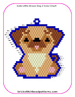 Brick Stitch Bead Patterns Journal: 44 Cute Animals Free Brick Stitch ...