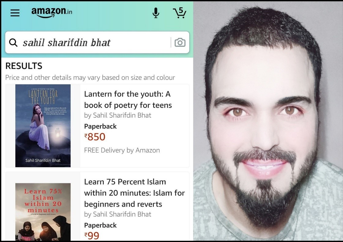 Sahil Sharifdin Bhat: Jack of all trades, master of many - Kashmir Snaps