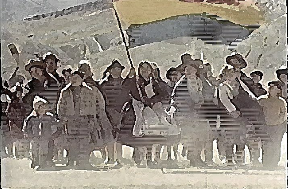 La masacre minera en las pampas de Maria Barzola de 1942