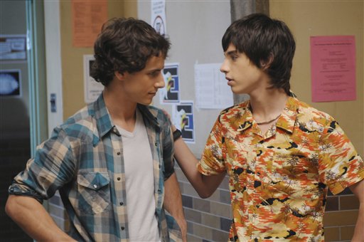 NYSocBoy's Beefcake and Bonding: Aaron Stone: Superhero and Android