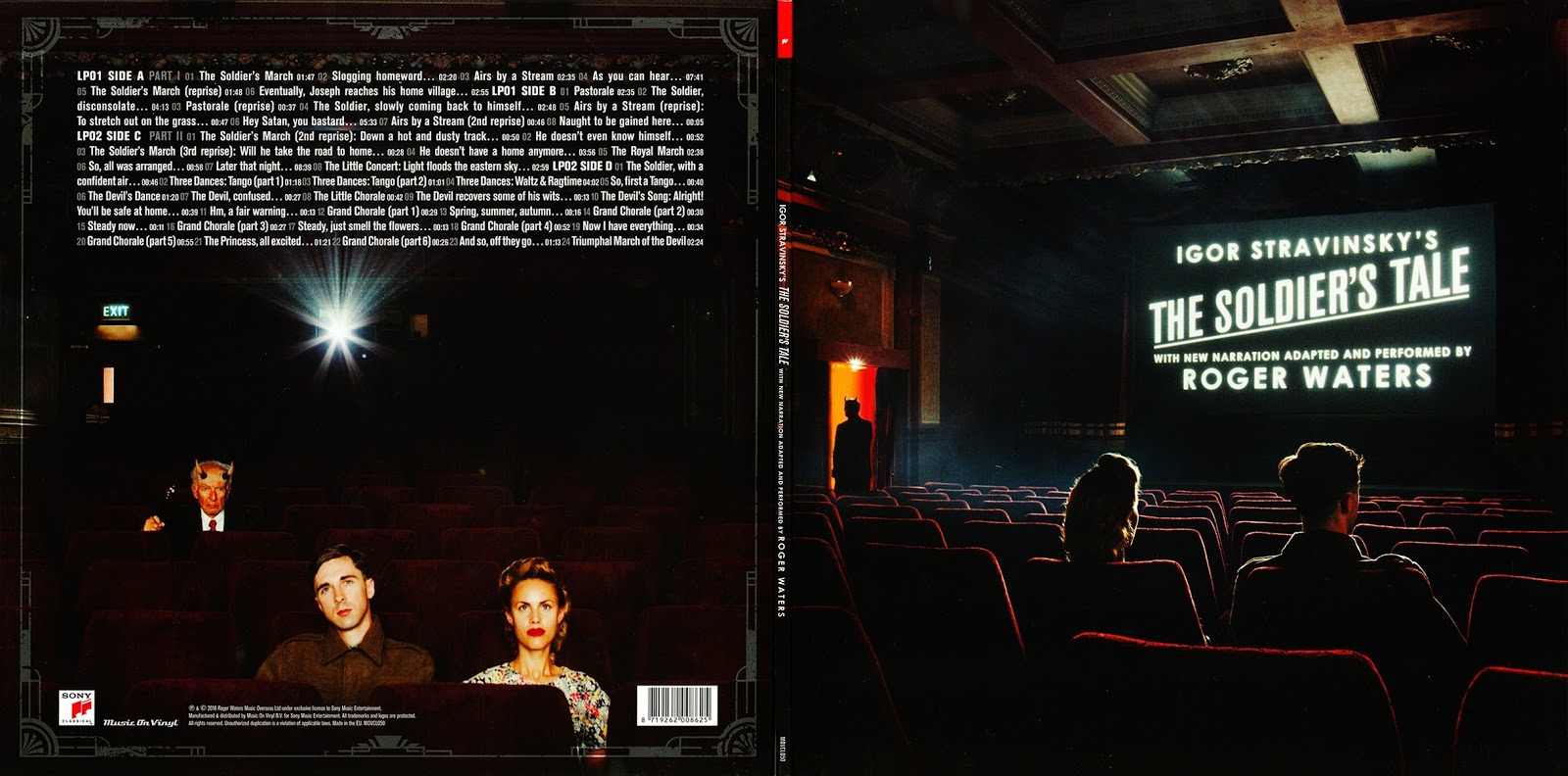 Pink Floyd Ilustrado: 2018 Igor Stravinsky's The Soldier's Tale - Roger Waters
