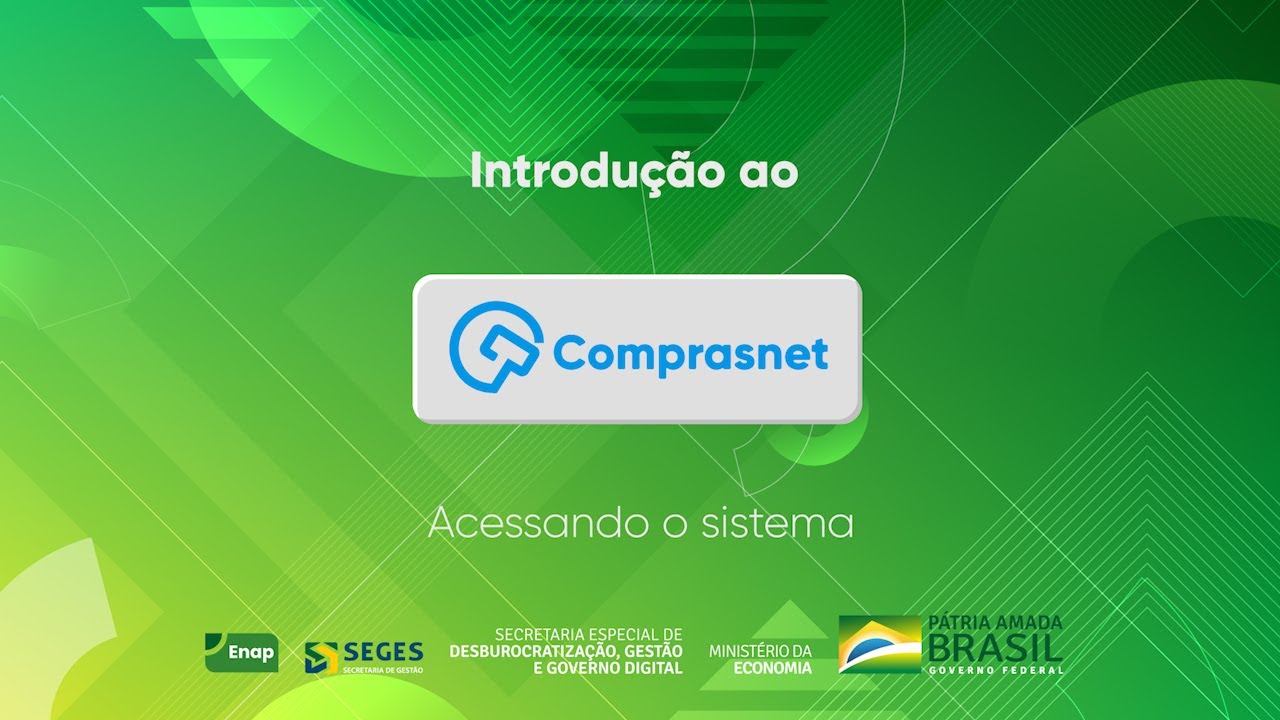Nova versão do Comprasnet vai facilitar participação das MPE em compras ...