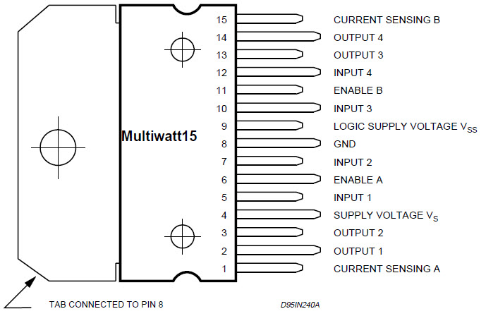 Arduino L298N DC Motor Speed control with PWM