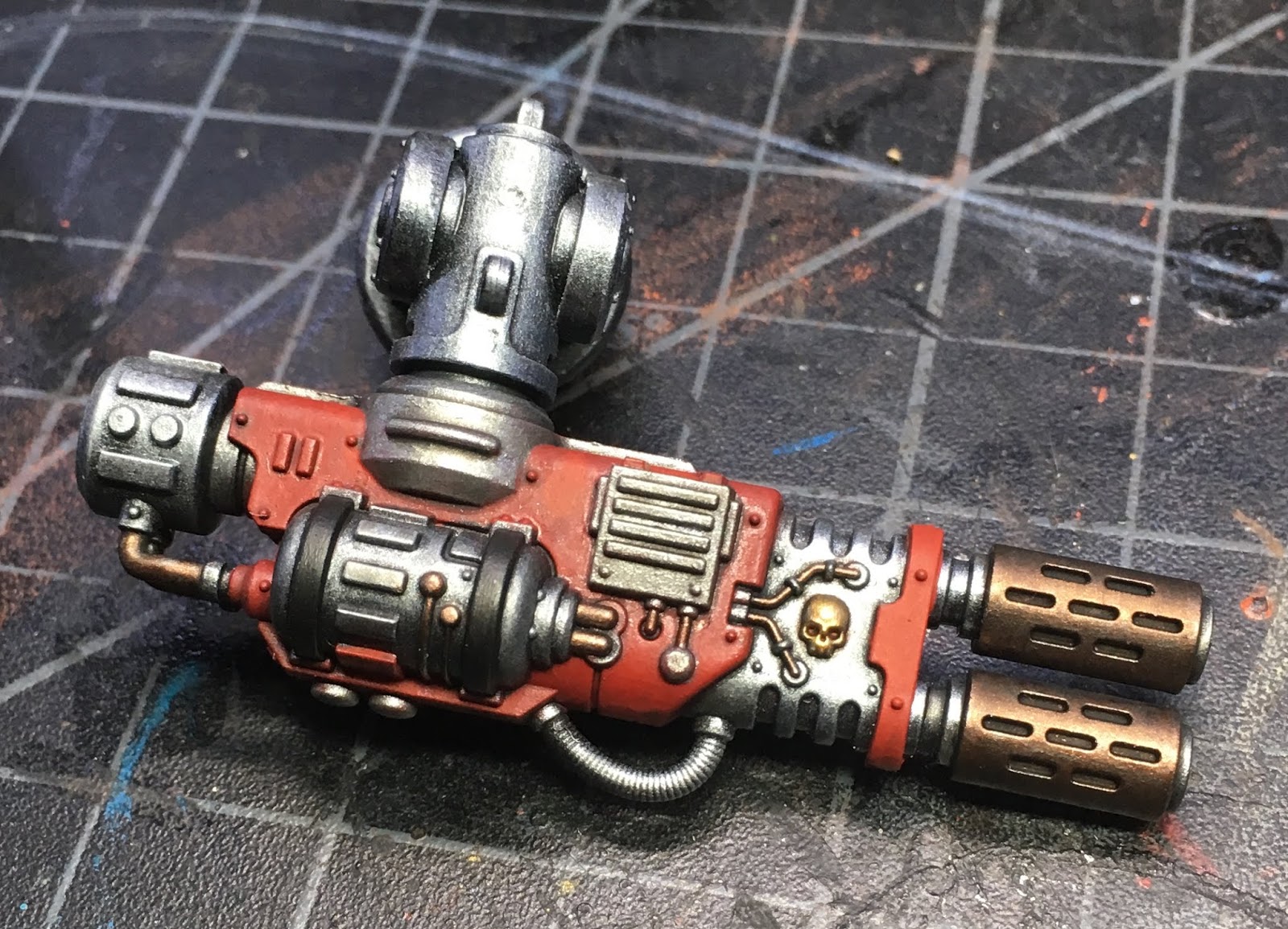 262nd Death Korps of Krieg: WIP: Armiger Warglaives from House Taranis ...