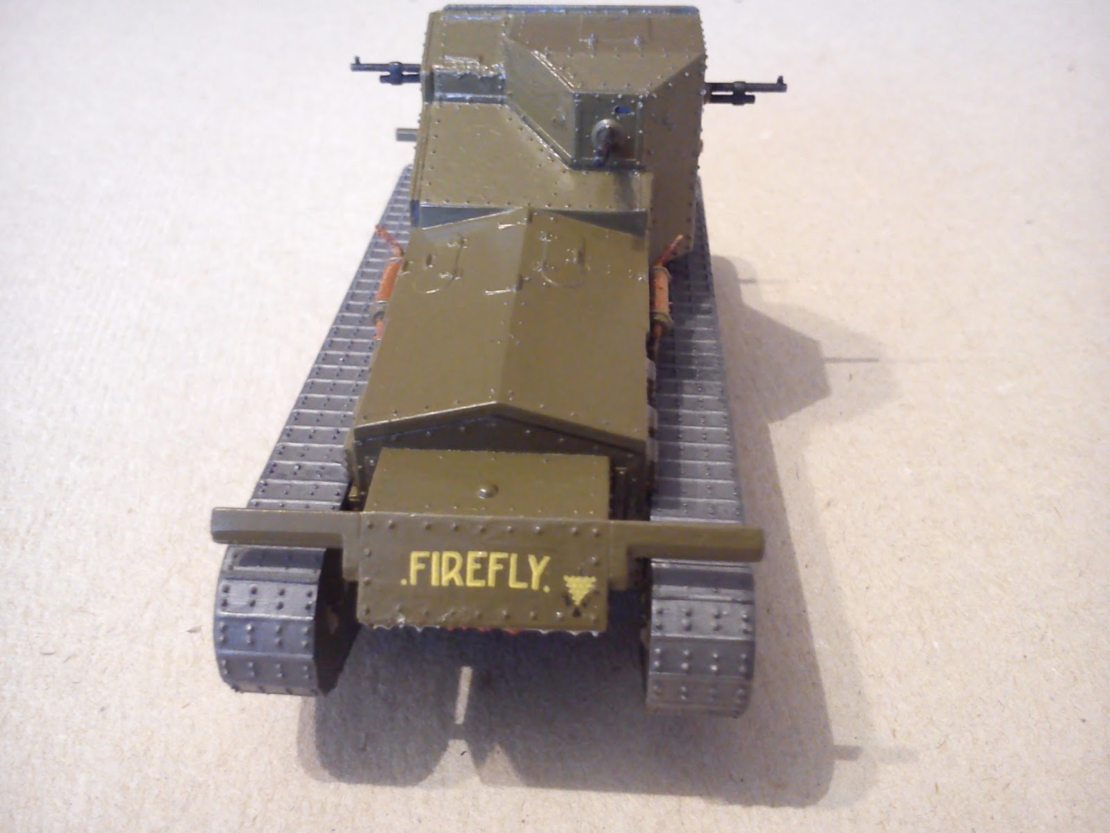The Mad Hamster's Modelling: Whippet Mark A Light Tank