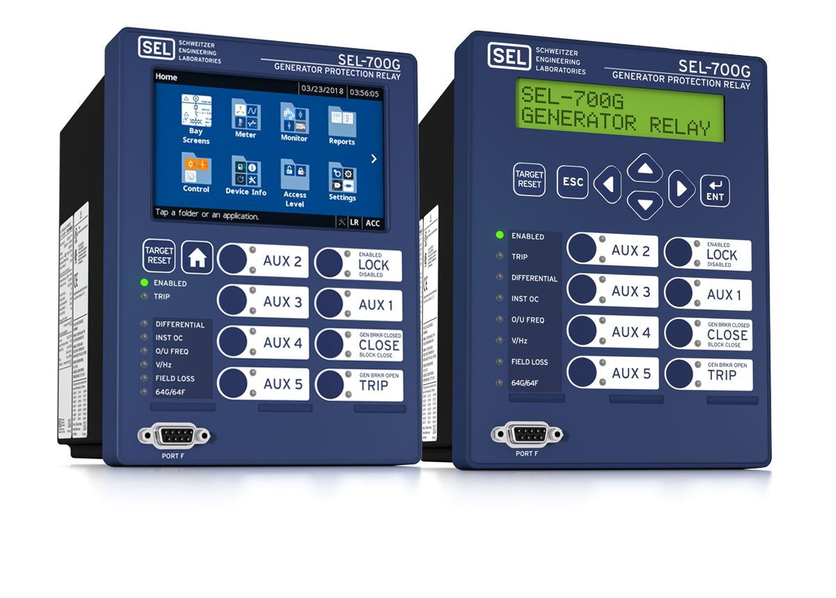 Fundamentals of Generator Protection - Electrical Axis