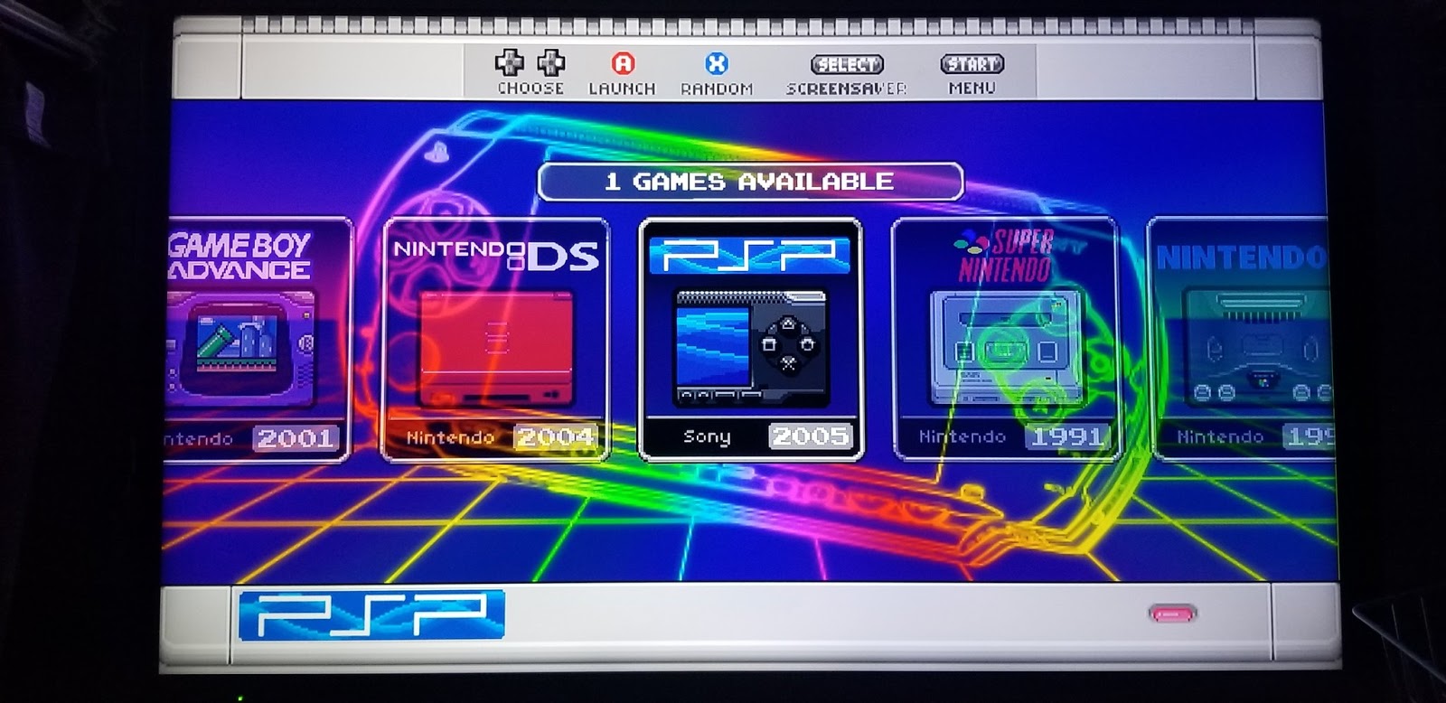 PSクラシック Project ERISにEmulationStation導入方法