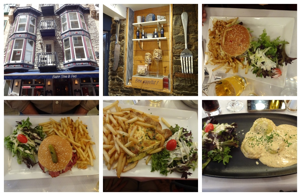 Tá indo pra onde?: Onde ficar e onde comer em Quebec (Canadá)?