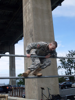 USMMA Army Commissioning Option: Air Assault School Obstacle Course ...