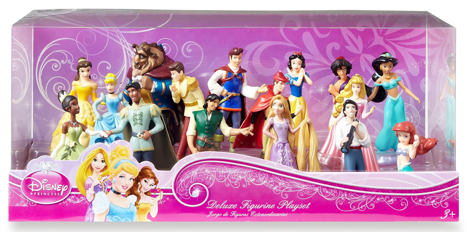 Filmic Light - Snow White Archive: 2013 PVC Princess Figurine Sets