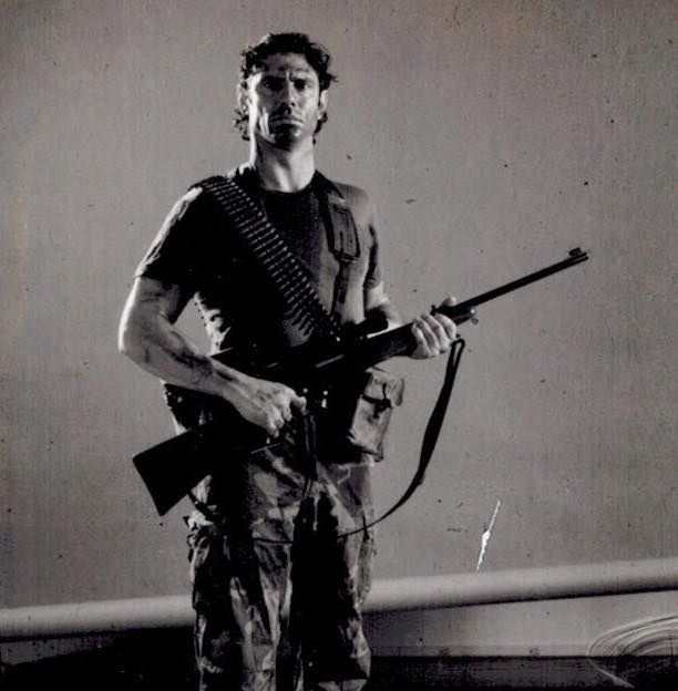 Paperback Warrior: Jason Savas: Unmasking the Hero