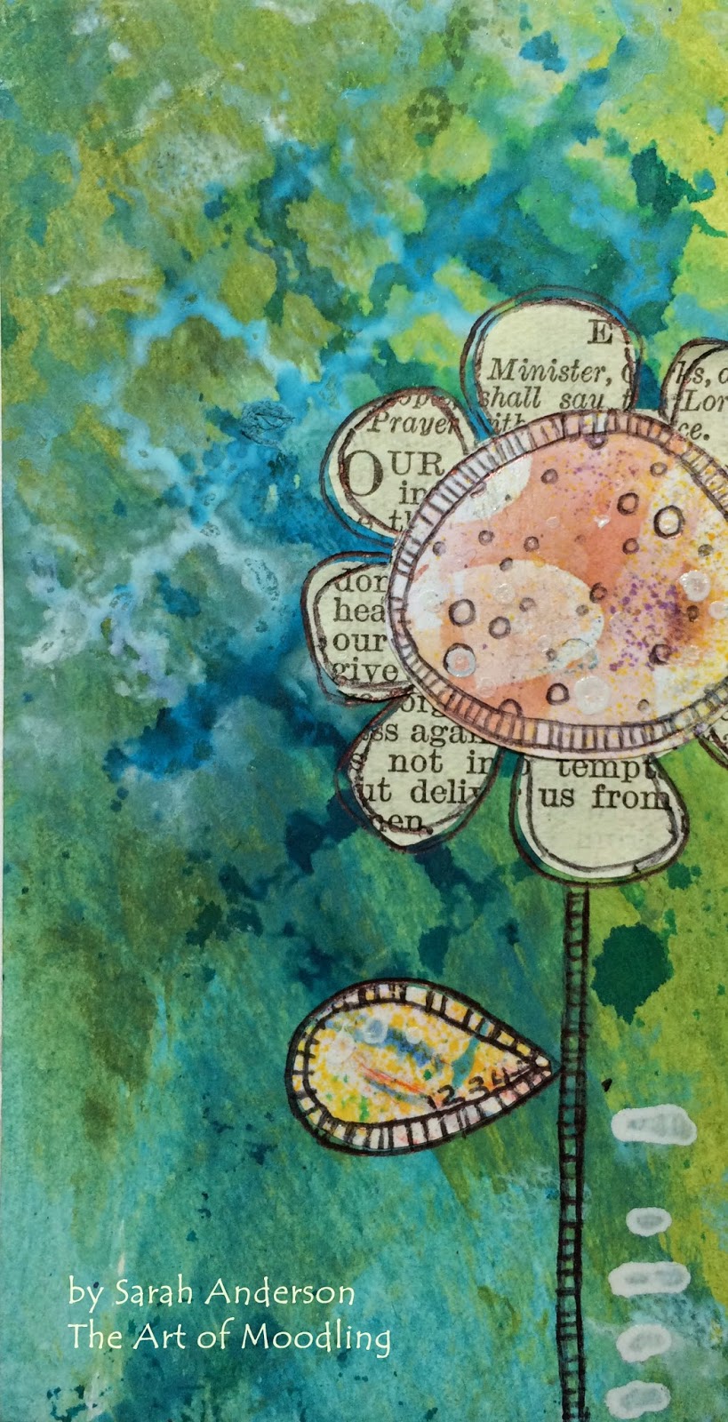 the art of moodling: five layers of journaling