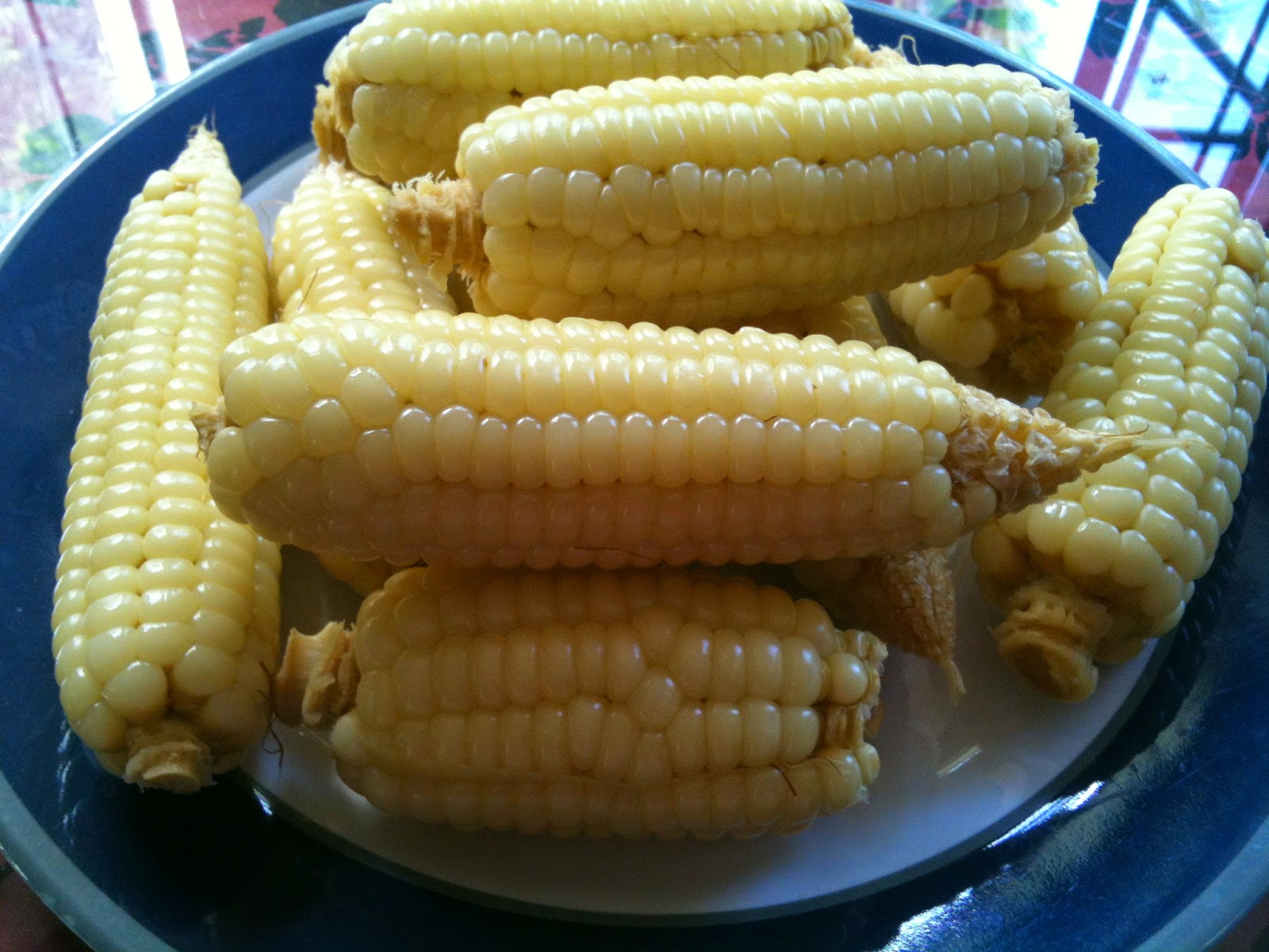 pepay's foodies and travels: Nilagang Mais (corn)