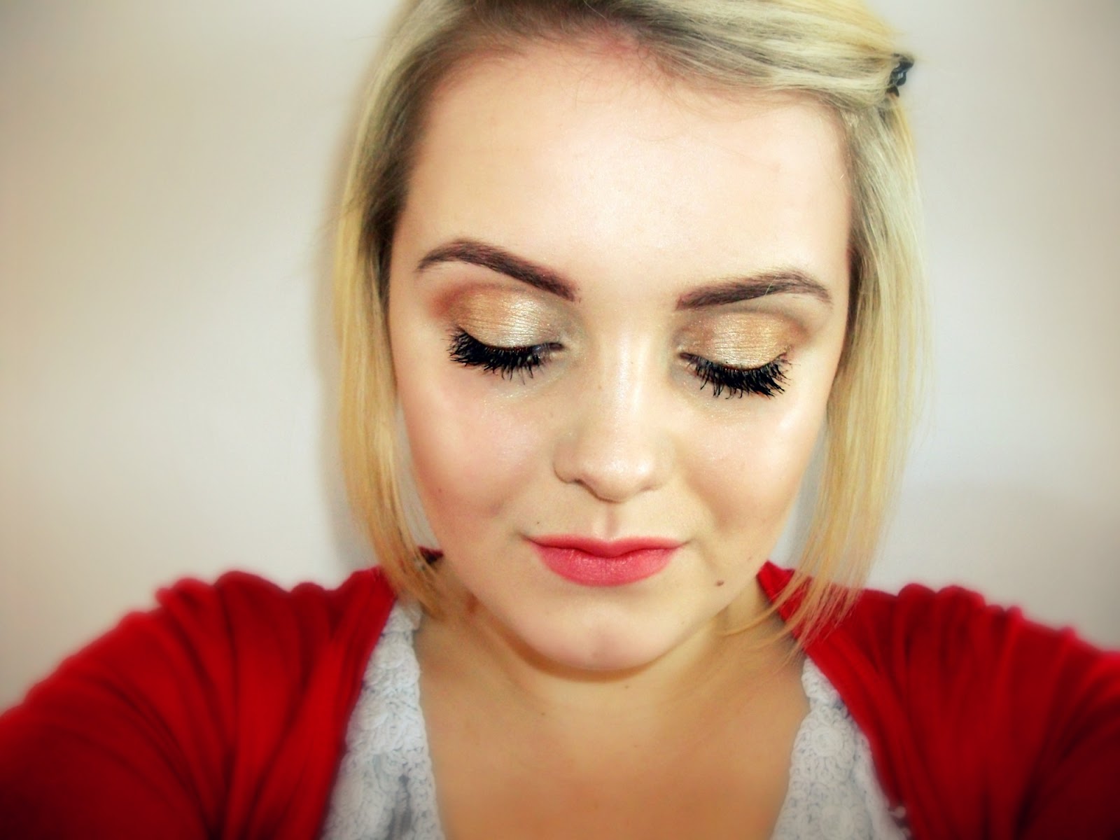 little becca beauty: Makeup look Using BM Beauty Pure Mineral Eyeshadow