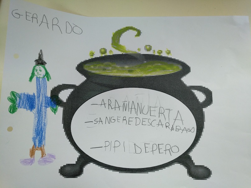 PROYECTOS INFANTIL: PÓCIMA