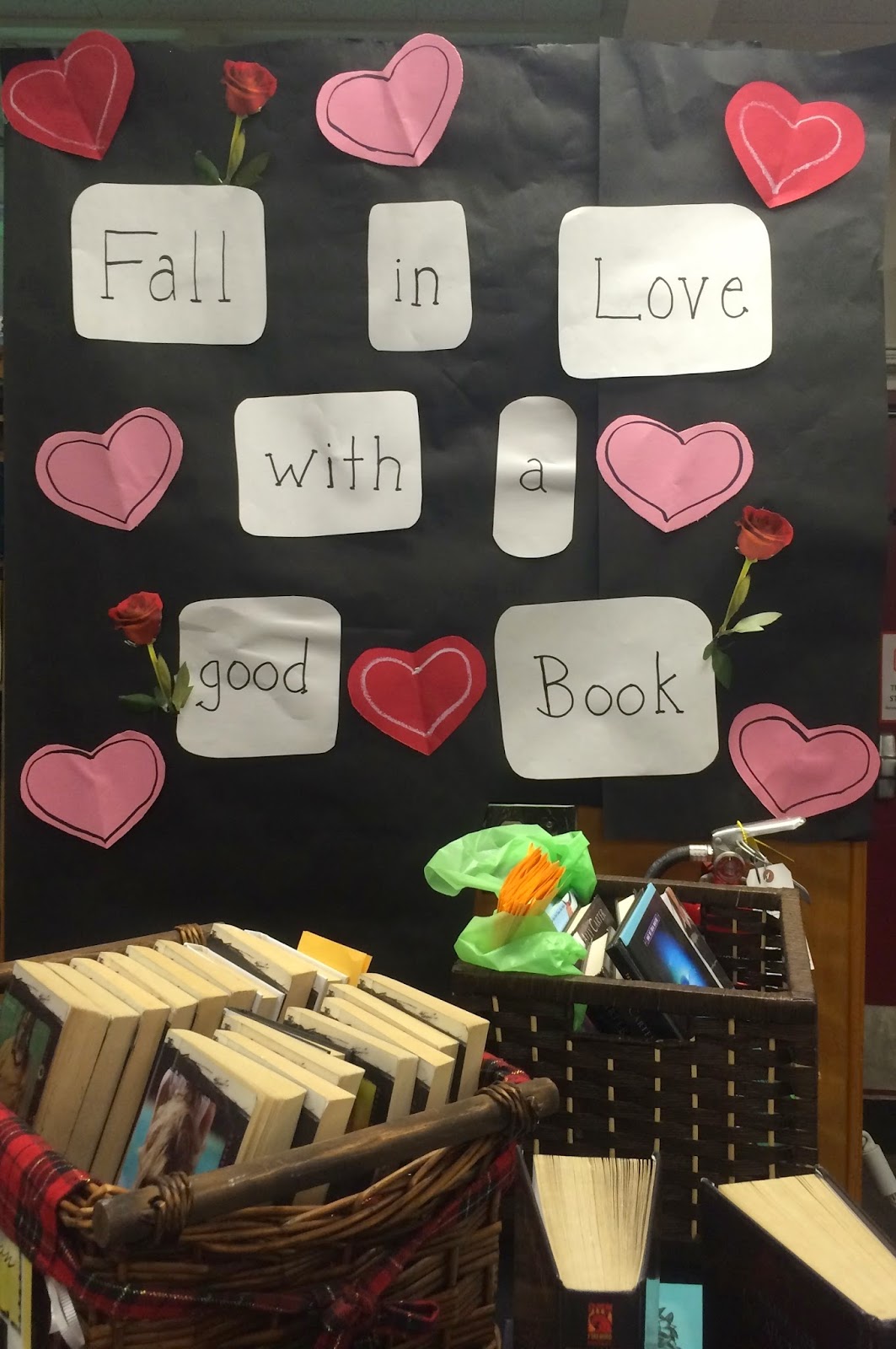 Library Displays: Valentine's Day