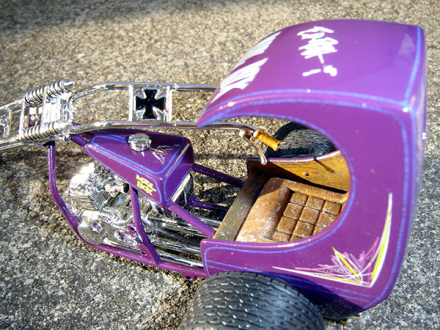Motoblogn: Ed "Big Daddy" Roth's Mail Box Chopper (1972 MPC)