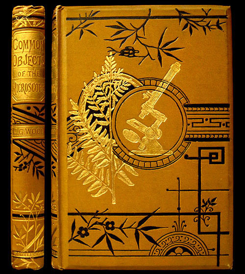 Isfive Antiquarian Books: CA. 1880 COMMON OBJECTS OF THE MICROSCOPE BY ...