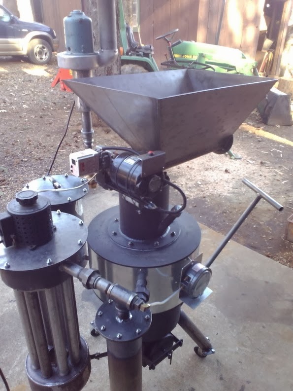 "the DriZzleR Gasifier Blog"