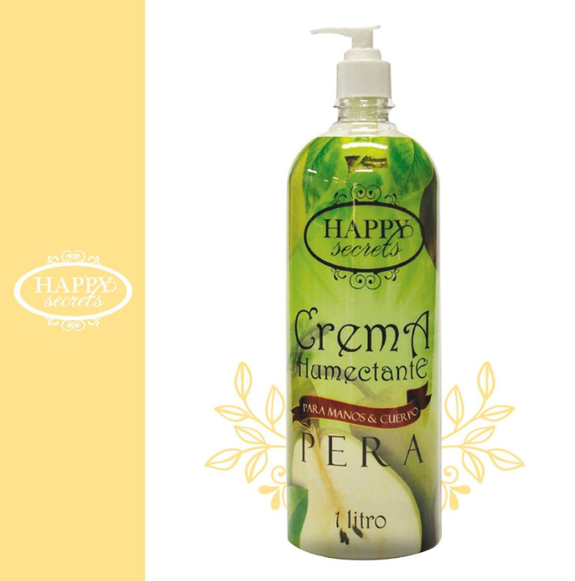 Fórmulas Nativas: Crema Hidratante Corporal Pera (Happy Secret)