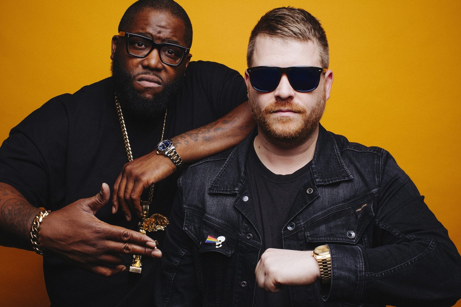 Sound P. is diggin' in the crates: Run The Jewels