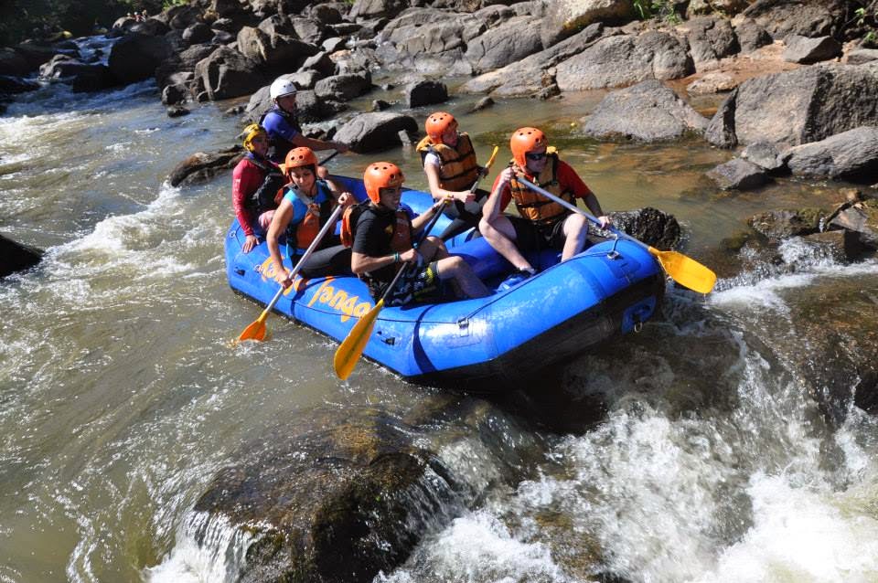 Confissões a Lui: Rafting Kango Jango