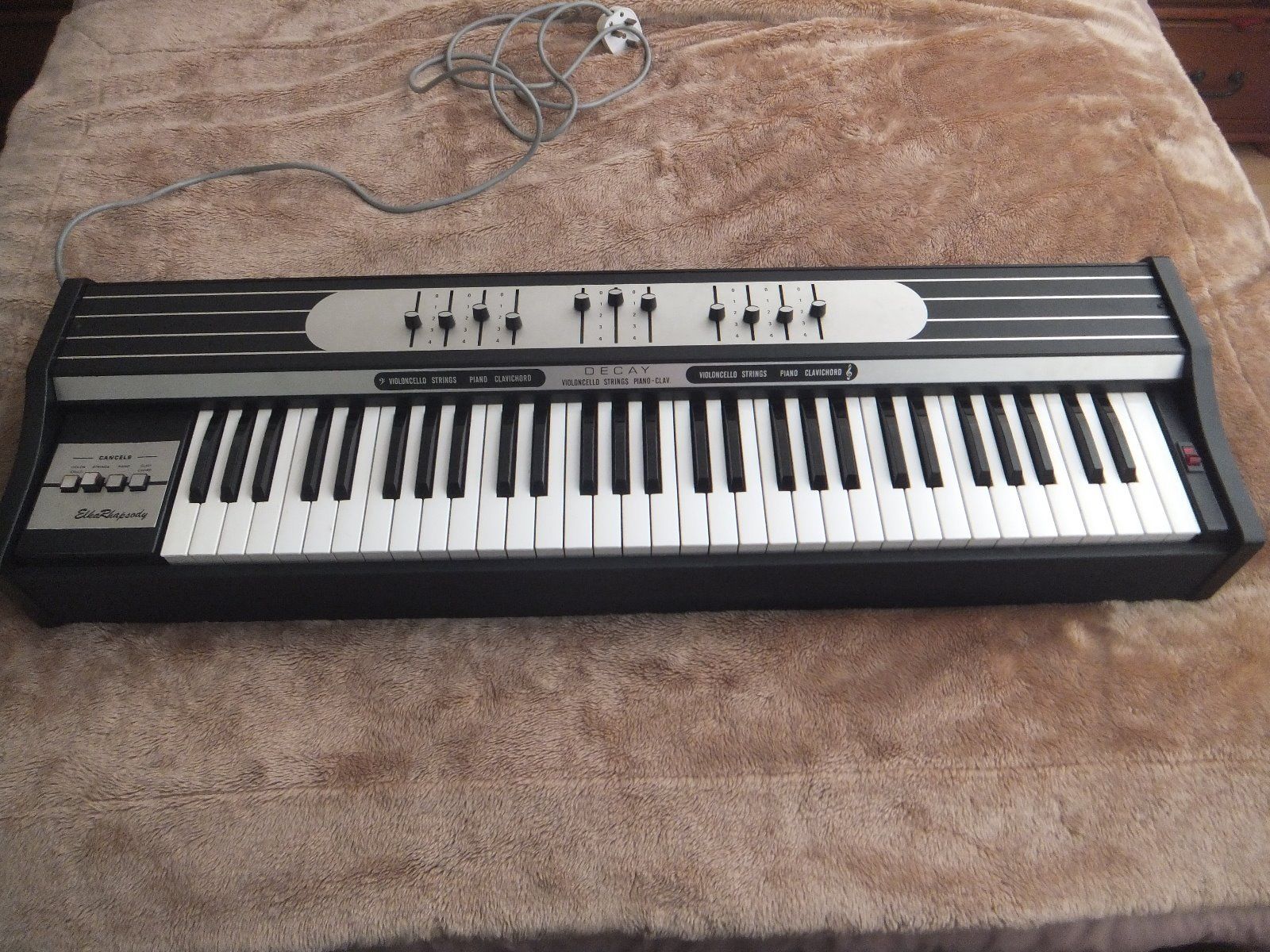 MATRIXSYNTH: Elka Rhapsody Vintage String Synth