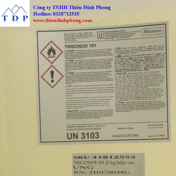 TRIGONOX 101 (NOURYON)
