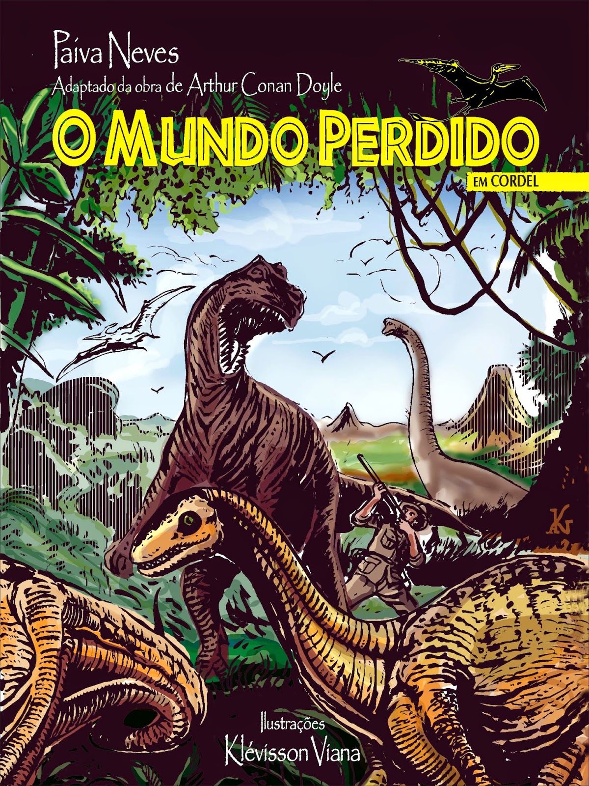 Paiva Neves: Livro O Mundo Perdido - Revista Instigada