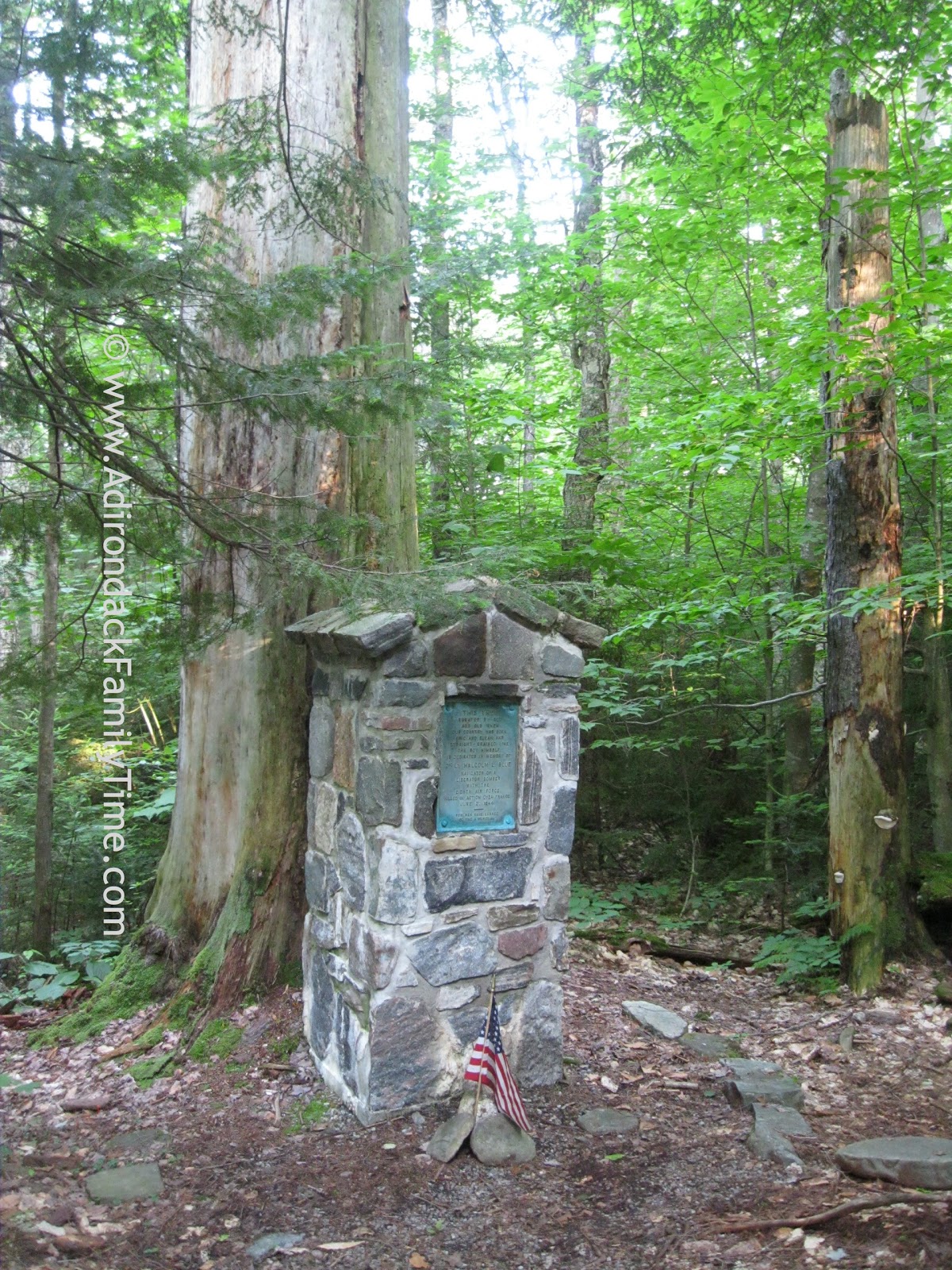 Easy Short Adirondack Hikes: Inlet Raquette Lake (NY) hikes: Cathedral ...