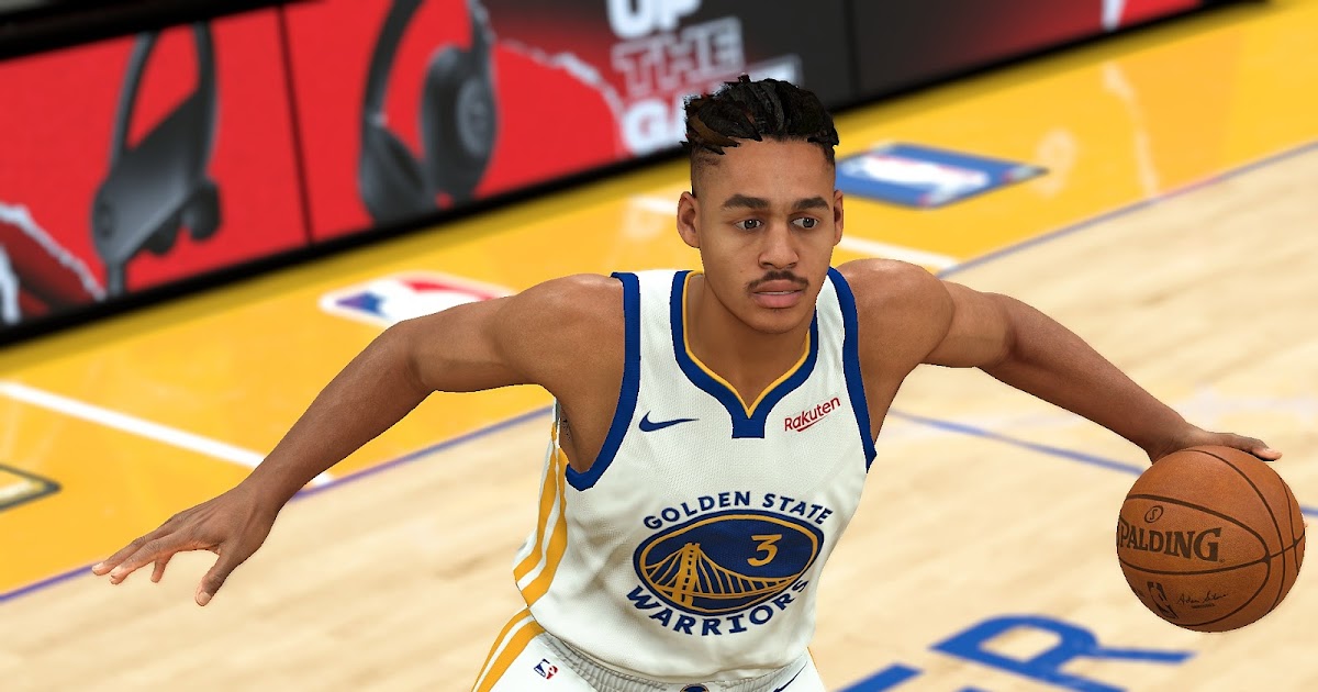 Jordan Poole Hair Update By EliTE [FOR 2K20]