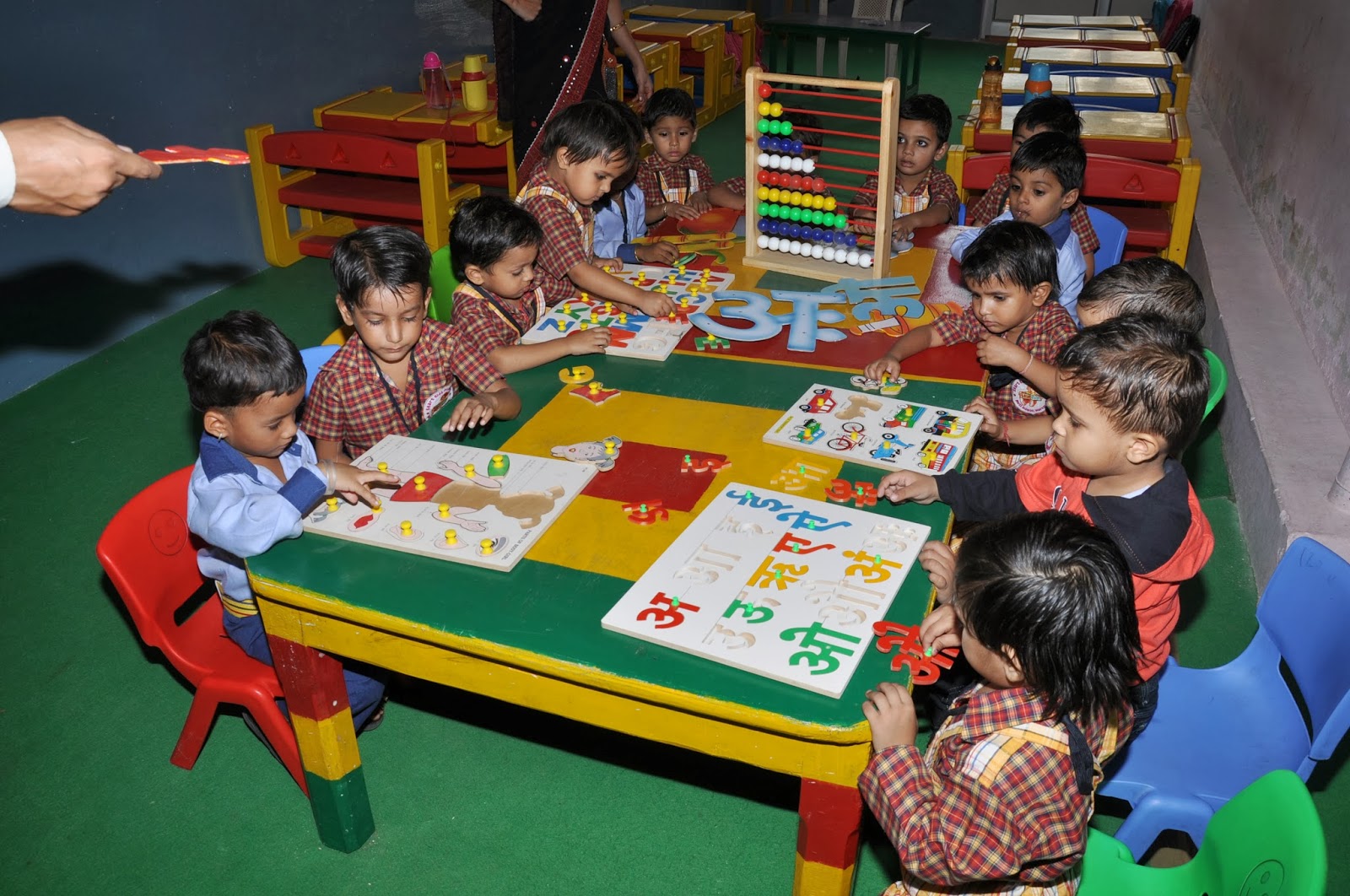 smart kids play school nnl