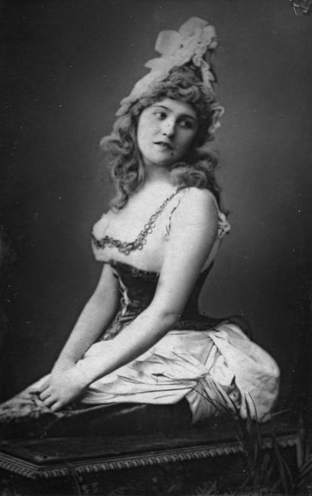 Fabulous Portrait Photos Of Victorian Actresses Vintage News Daily