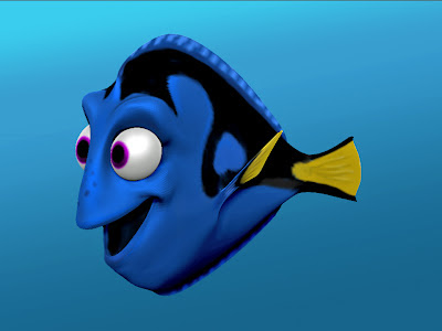 Has Anyone Seen My Glasses?: I Made A Dory!