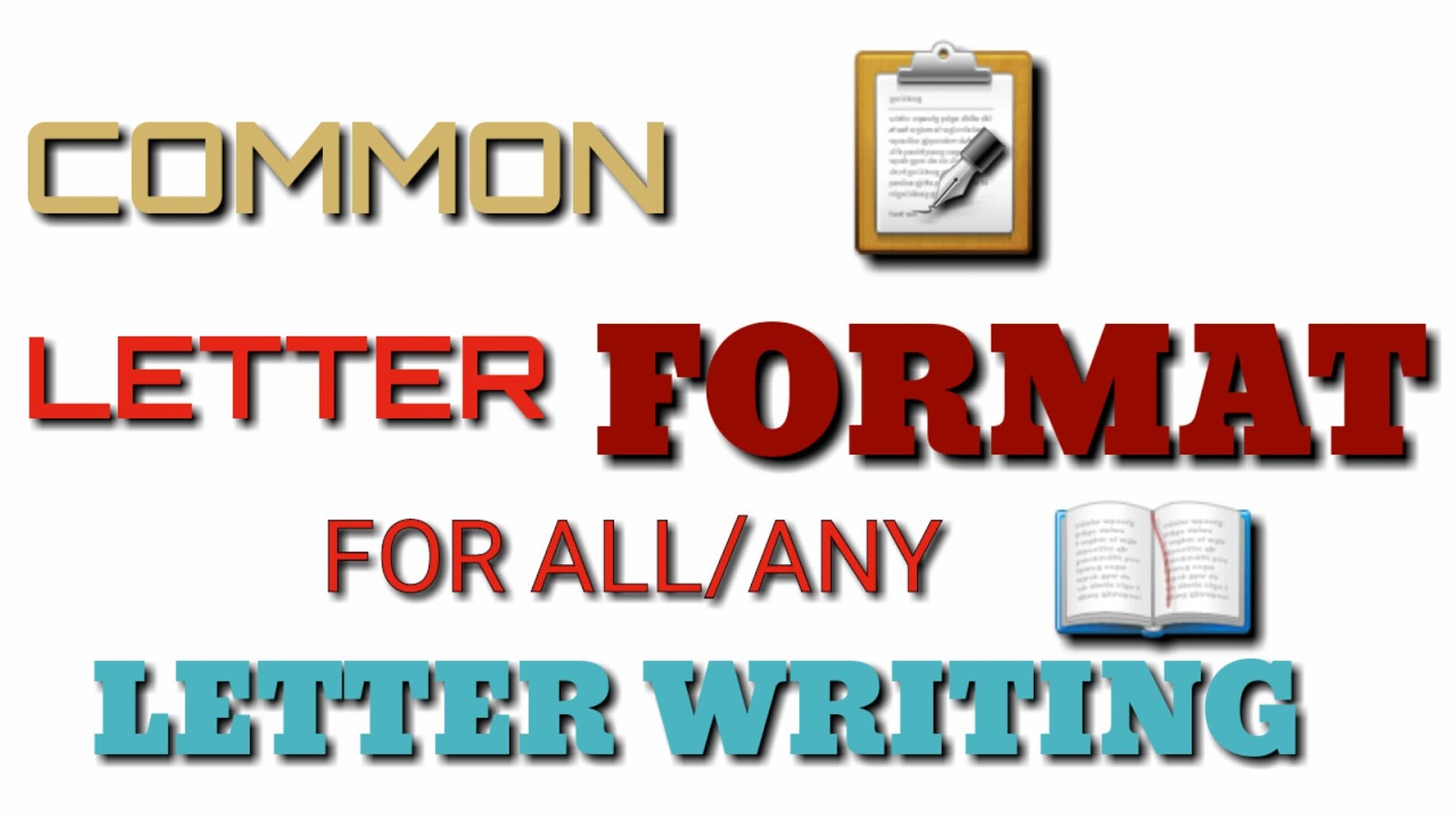 FORMAL LETTER FORMAT FOR ANY TYPES OF LETTER WRITING formal-letter-format-for-any-types-of-letter-writing