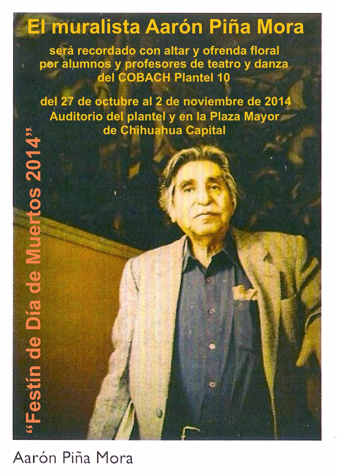 Tramoyam Blog: AARÓN PIÑA MORA: EL MURALISTA DE CHIHUAHUA / ES ...