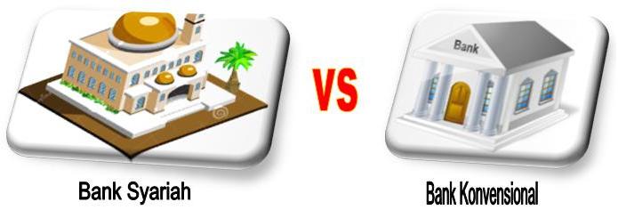 Perbedaan Prinsip Bank Syariah dan Bank Konvensional - Binder Ekonomi