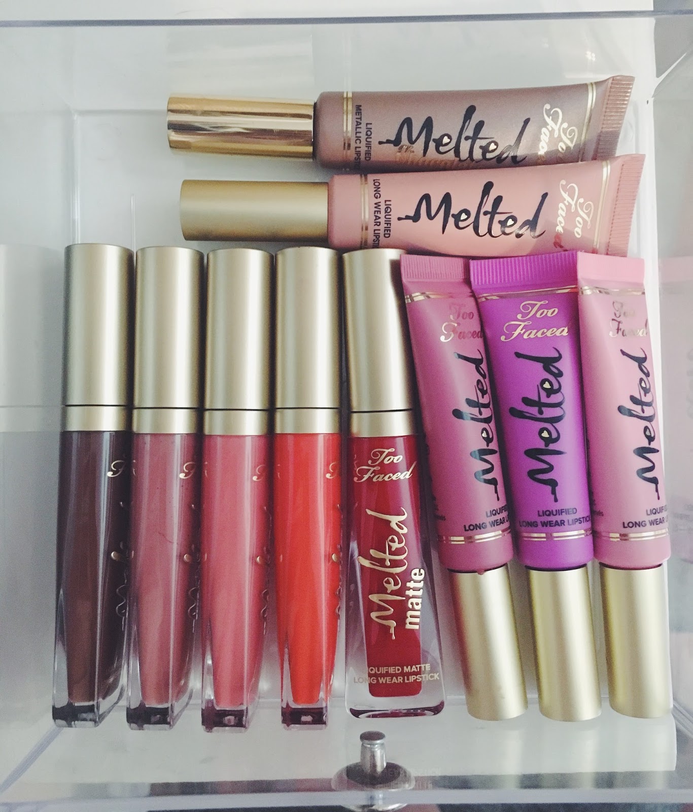 Mal's Vanity Tour and Makeup Collection | Love Mala