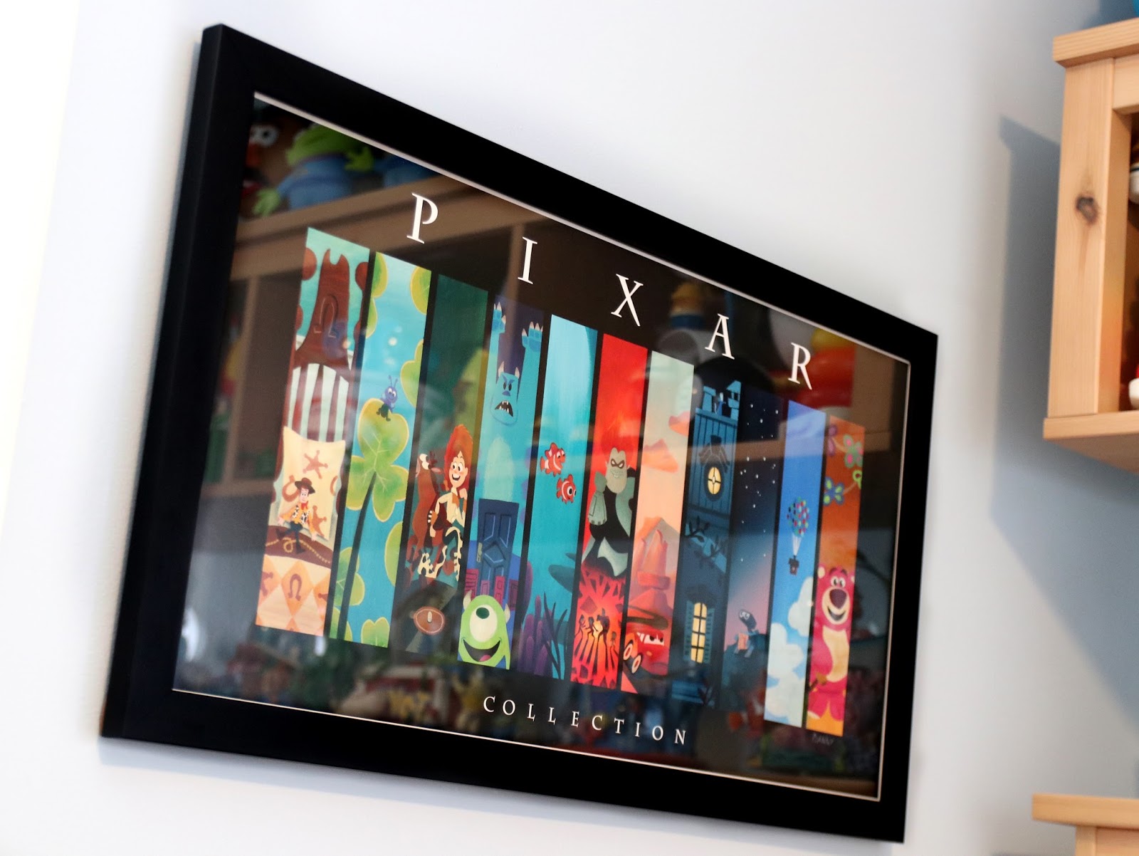 Dan the Pixar Fan: Pixar Collection: "The Pixar Storyline" Art Piece by ...