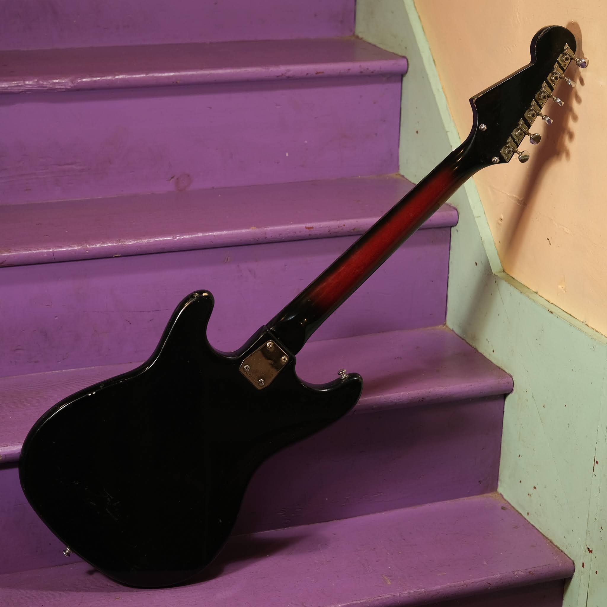 1960s Fujigen-made Strad-O-Lin Electric Guitar