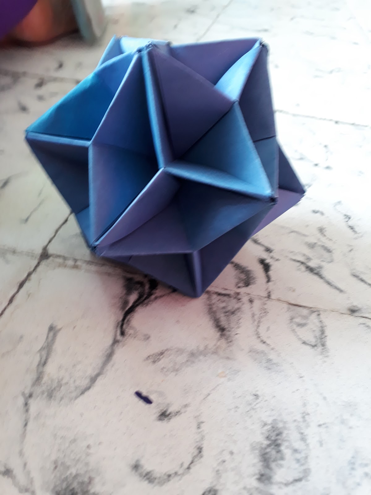 ejemplos de simetría y origami