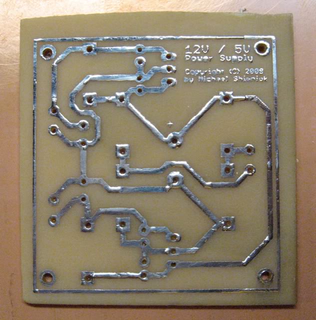 Bot Thoughts Simple Diy Pcb Drilling