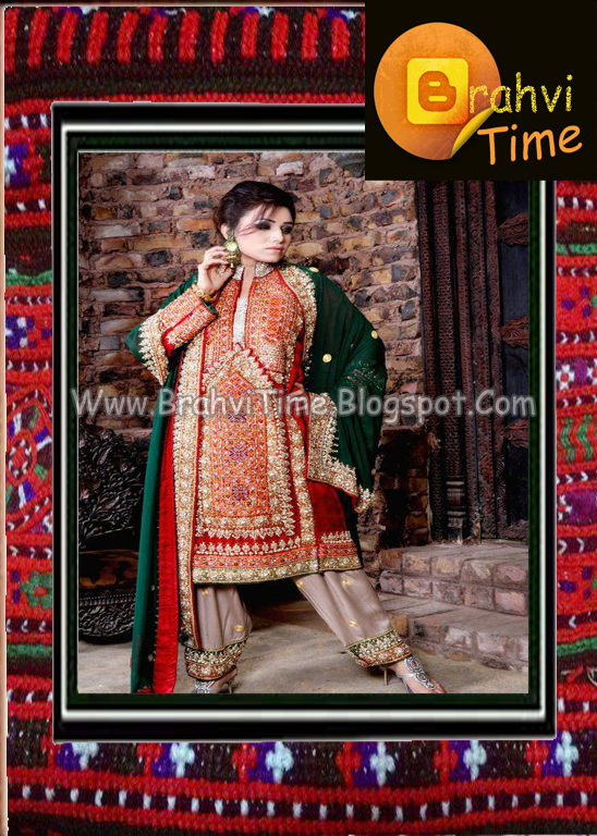 Balochi Cultural & Traditional Handicrafts Dresses For Baloch Girls ...