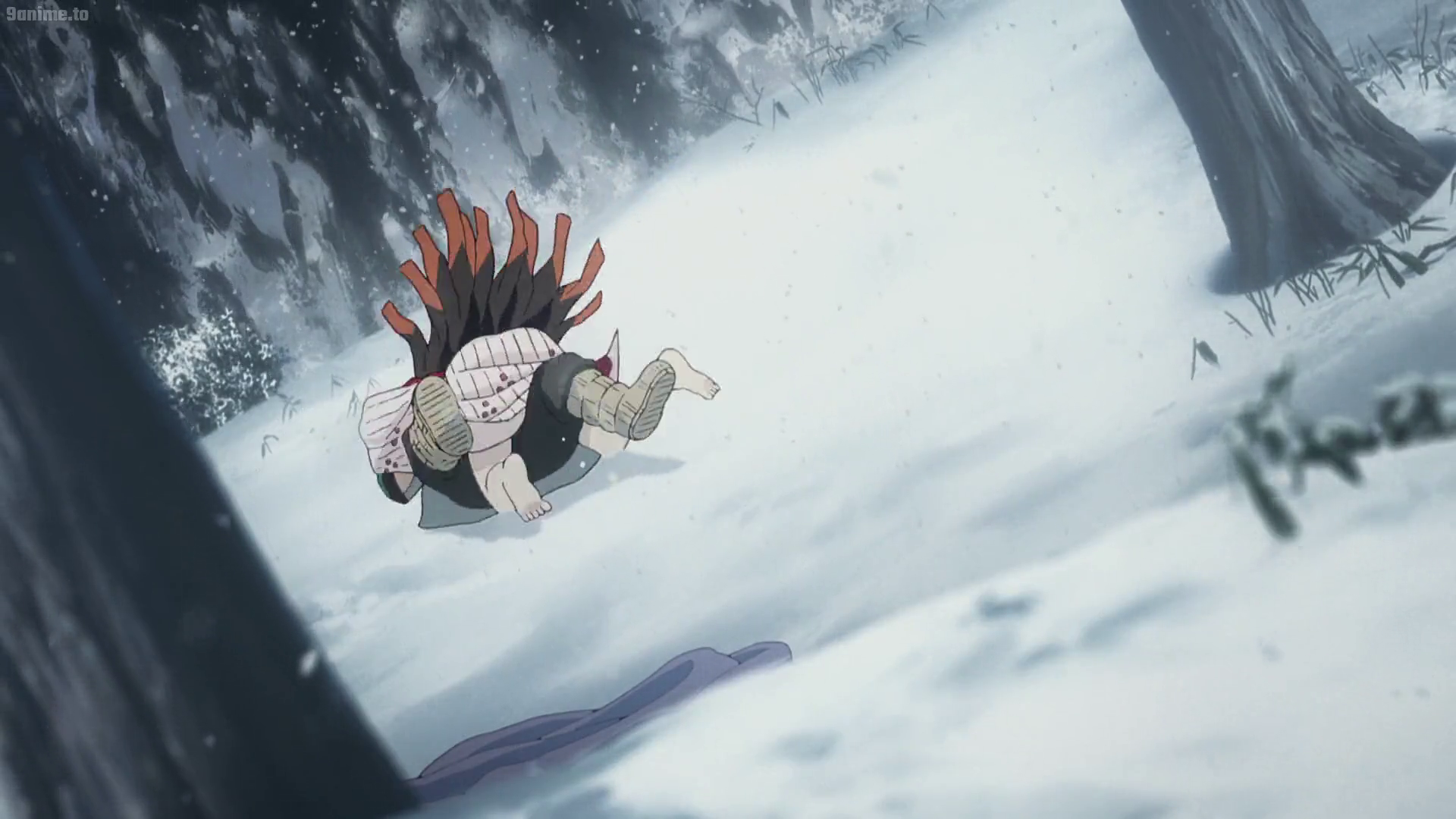 Anime Feet: Demon Slayer (Kimetsu no Yaiba): Nezuko Kamado