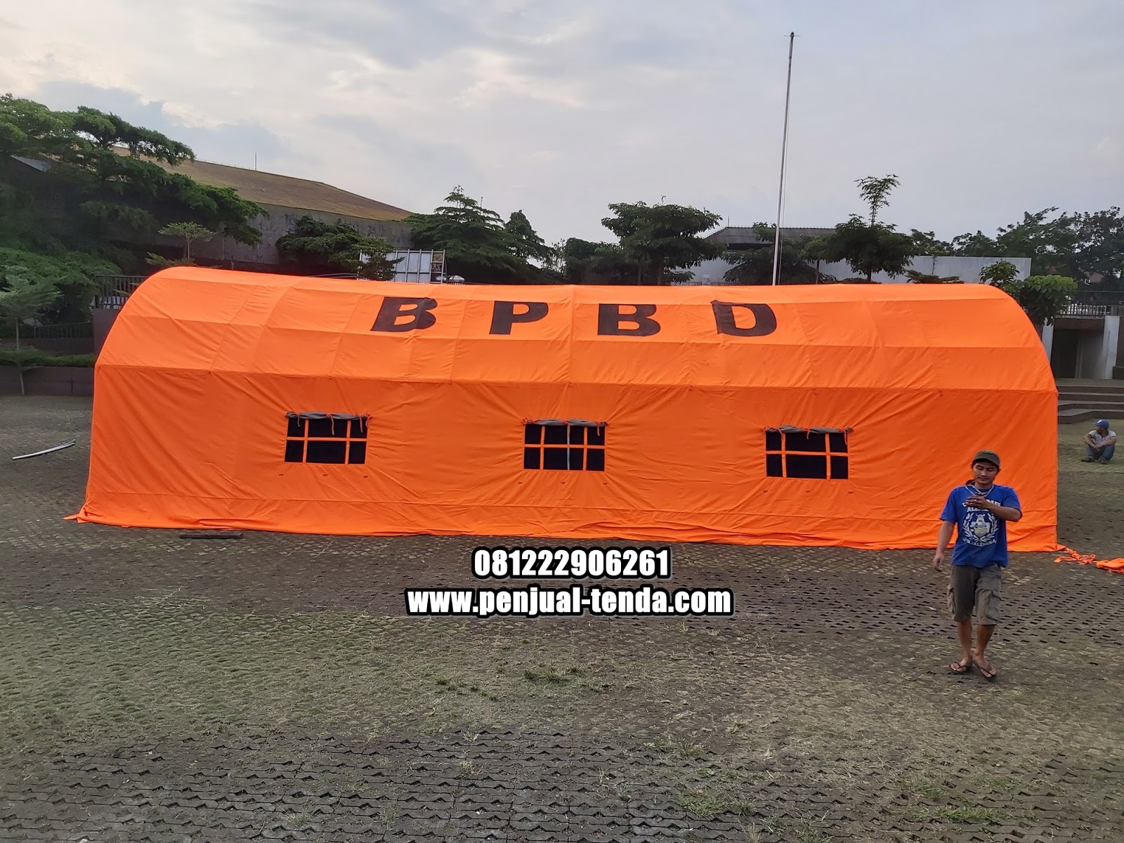 TENDA LORONG BNPB TENDA DARURAT BPBD TENDA PENANGGULANGAN BENCANA ...