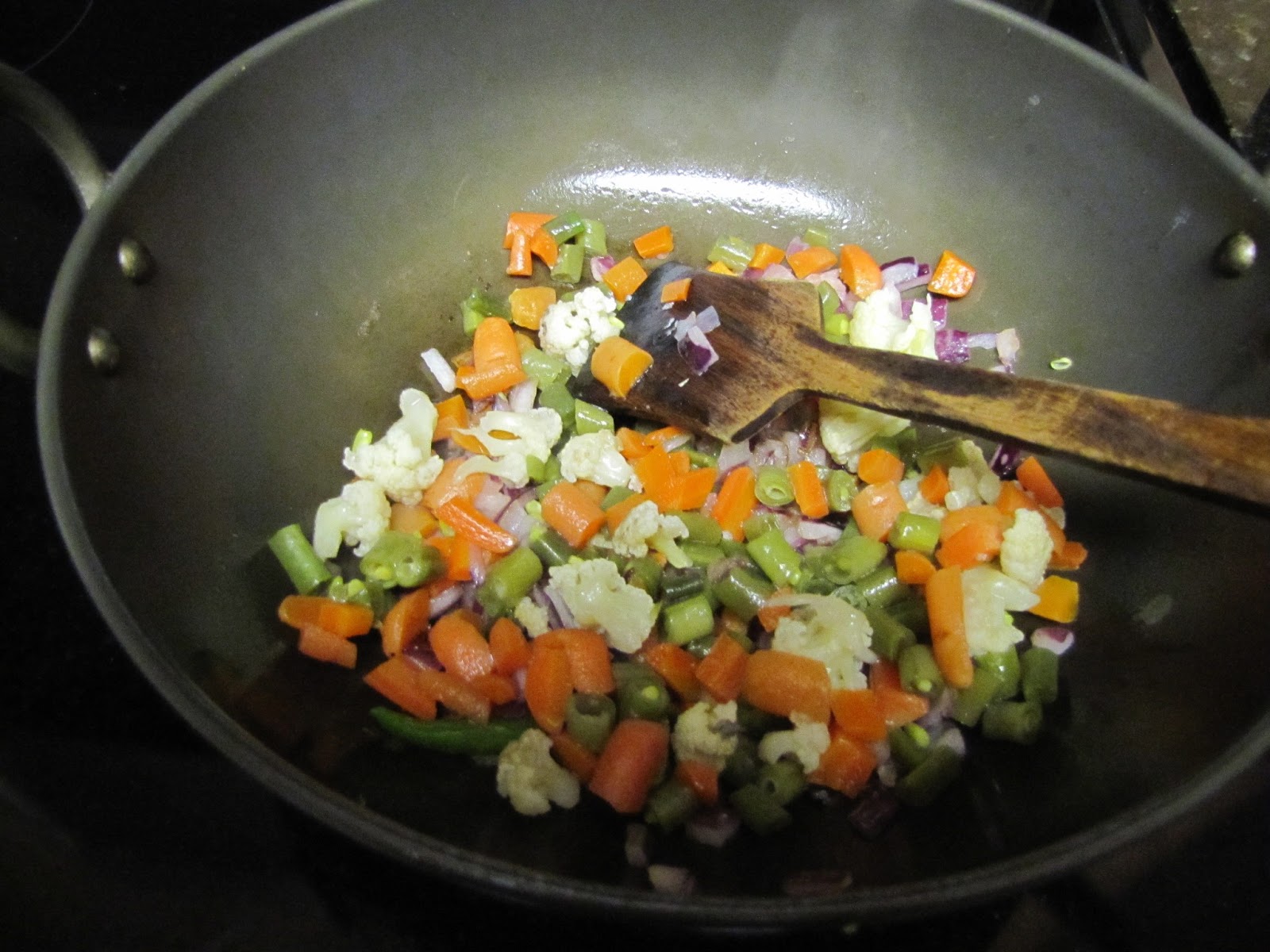 Vegetable Salna |Nithya's Nalabagam