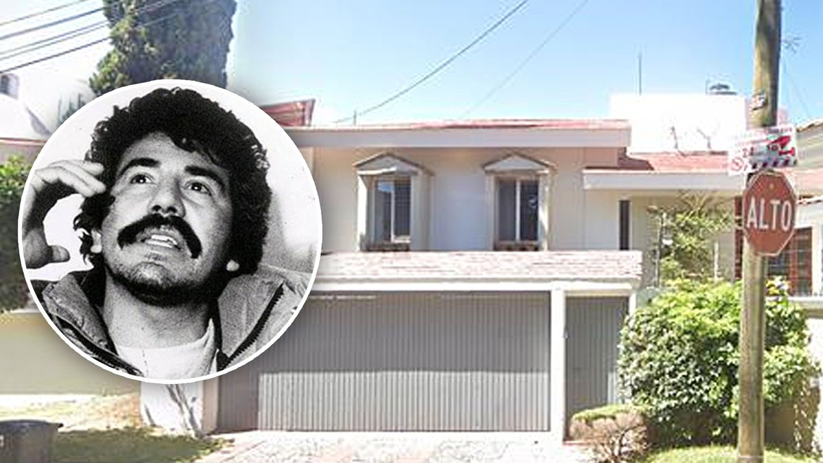 Rafael Caro Quintero's Mansions: Luxury Stained With Blood ~ Borderland ...