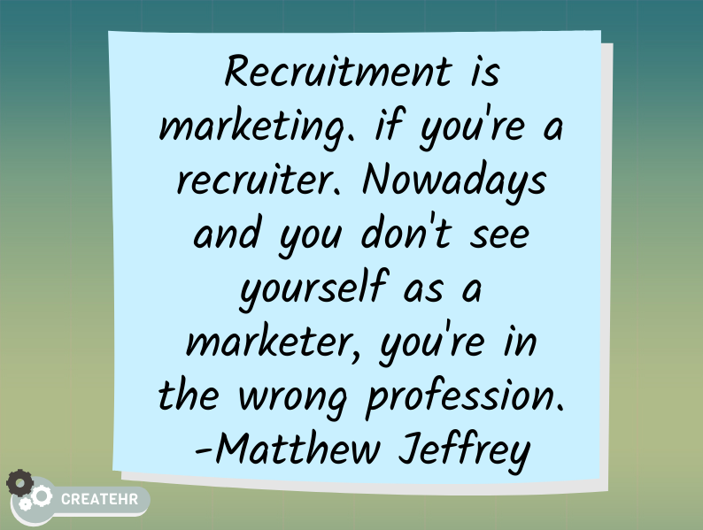 Top 20 Inspirational Quotes for Recruiter and HR Professional