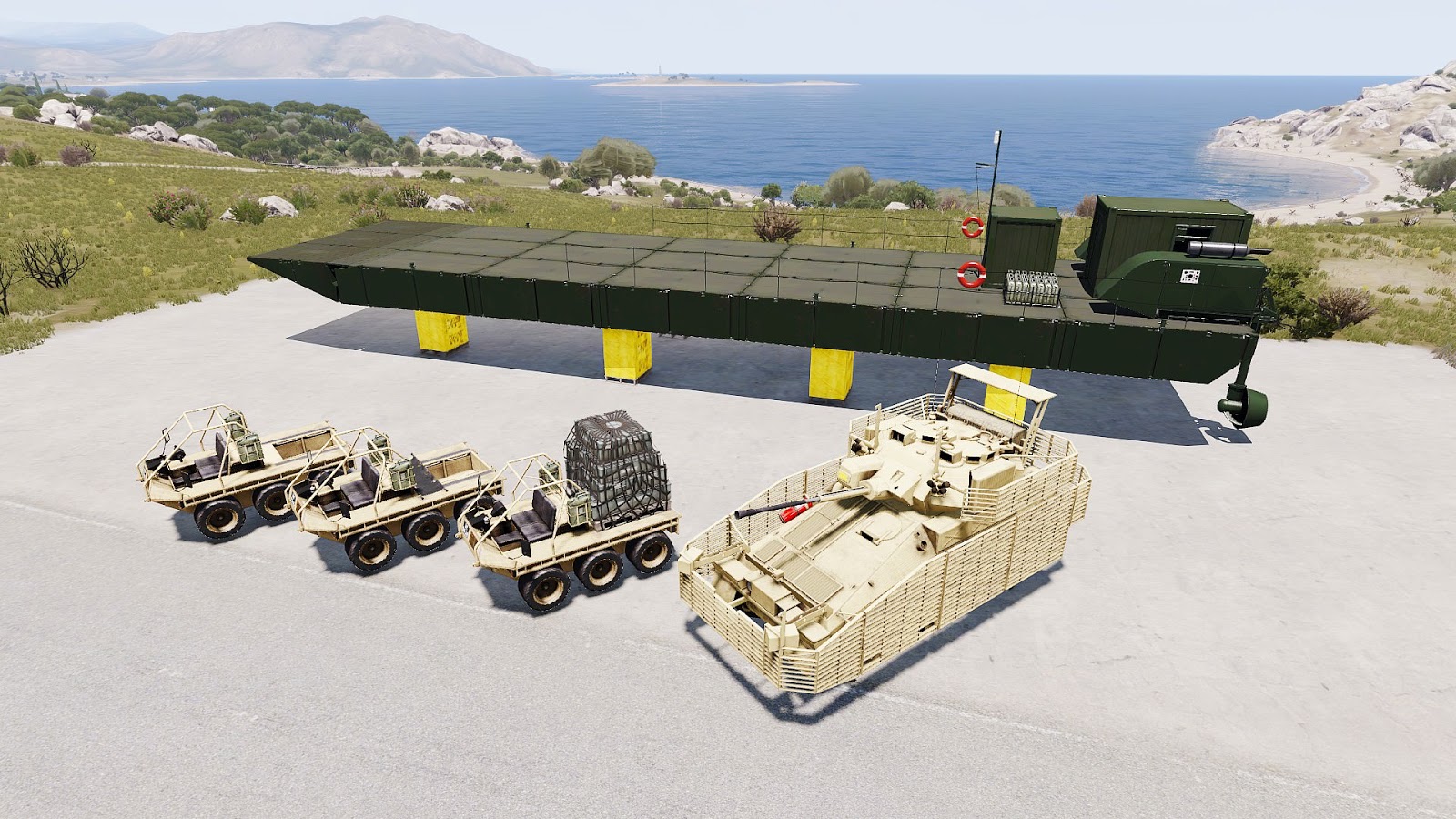 イギリス軍の装甲車や船舶を Arma 3 に実装しようと ArmedForces:UK Vehicles MOD が開発中 | 弱者の日記 ...